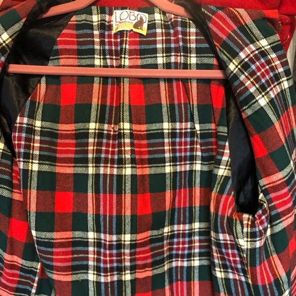 Pendleton | Jackets & Coats | Vintage 7s Lobo By Pendleton Red Wool Coat | Poshmark